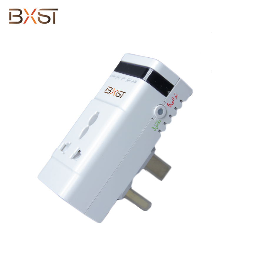 BX-V151 UK Plug General Socket 13A Voltage Surge Protector with ...