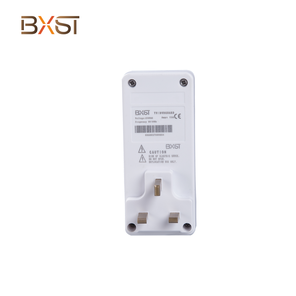 BX-V118 UK Plug Electrical Voltage Protector with Indicator Light and ...