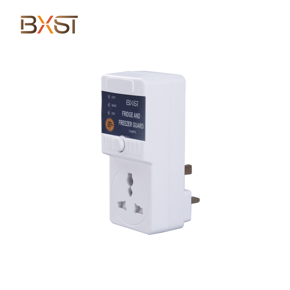 BX-V118 UK Plug Electrical Voltage Protector with Indicator Light and ...