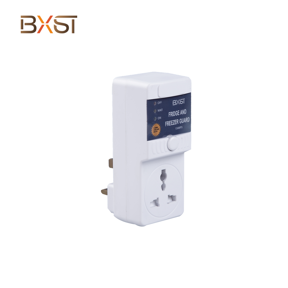 BX-V118 UK Plug Electrical Voltage Protector with Indicator Light and ...