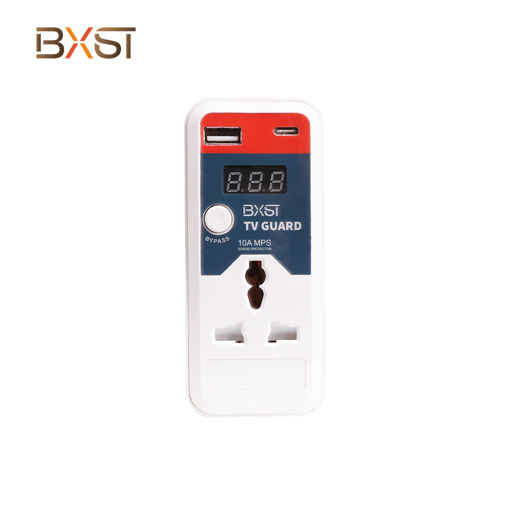 BX-V319-D-USB 220V Digital Over Voltage and Under Voltage Protection ...