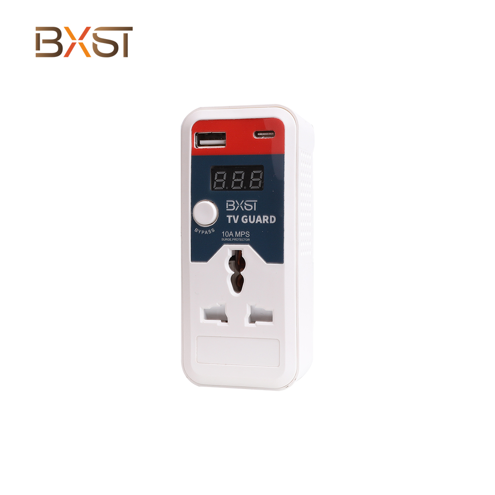 BX-V319-D-USB 220V Digital Over Voltage and Under Voltage Protection ...