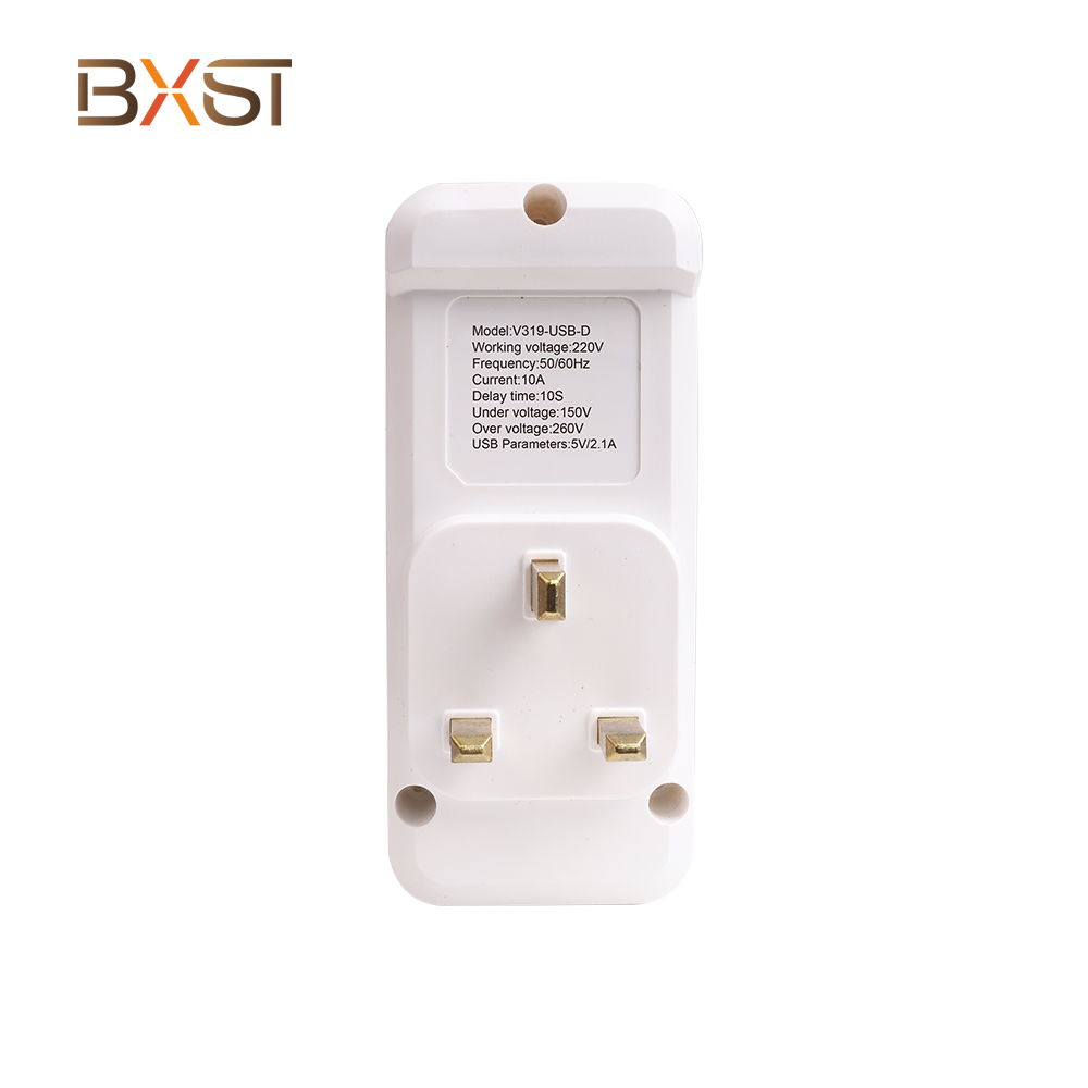 BX-V319-USB 220V Over Voltage and Under Voltage Protection Device, Socket Power Voltage ...