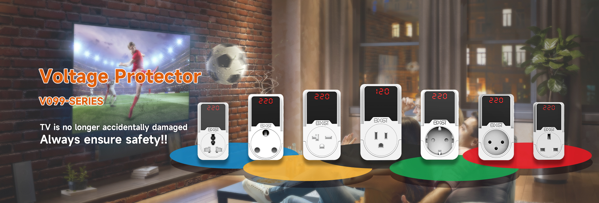 VOLTAGE PROTECTOR