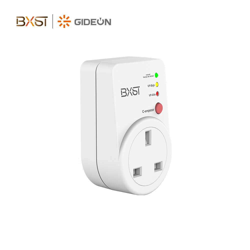 BX-V755-BS Plug in Voltage Protector for Refrigerator Air Conditioner ...